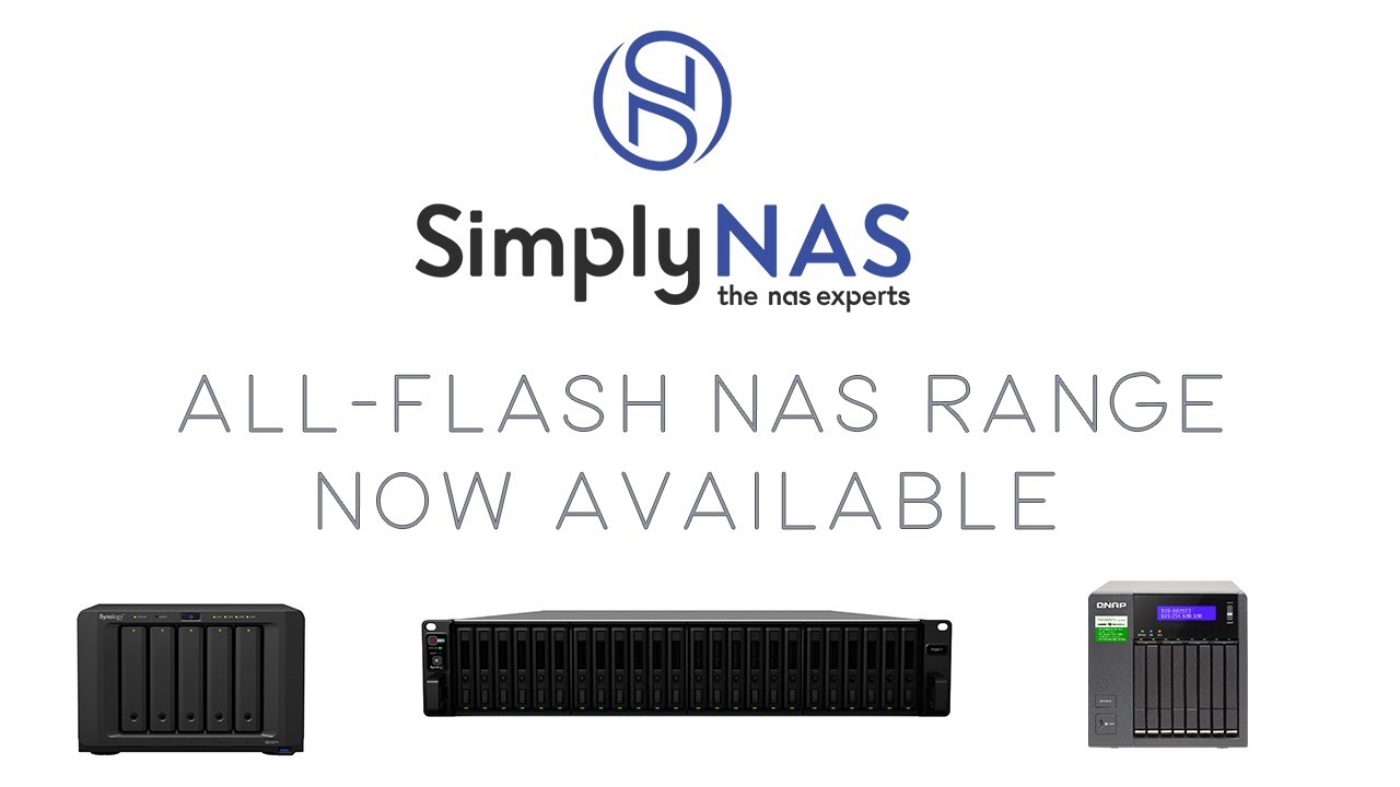 All Flash NAS range from SimplyNAS - YouTube