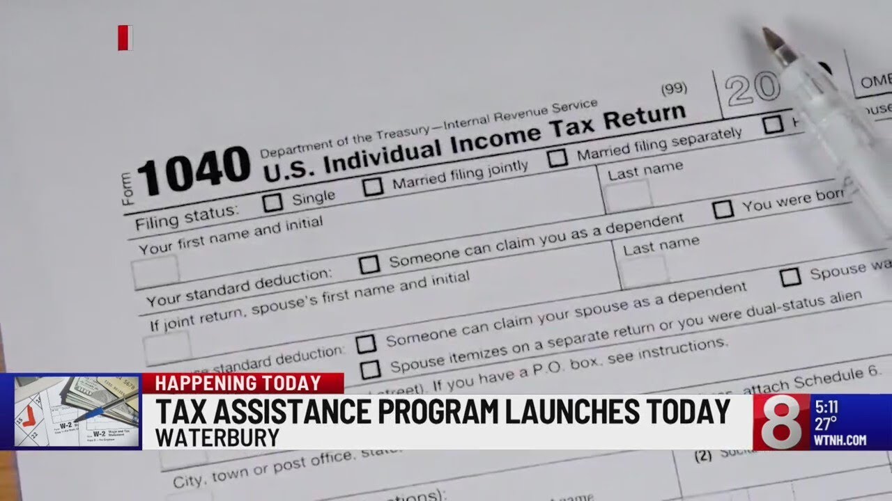 2024 Volunteer Income Tax Assistance Program to kick off in Waterbury ...