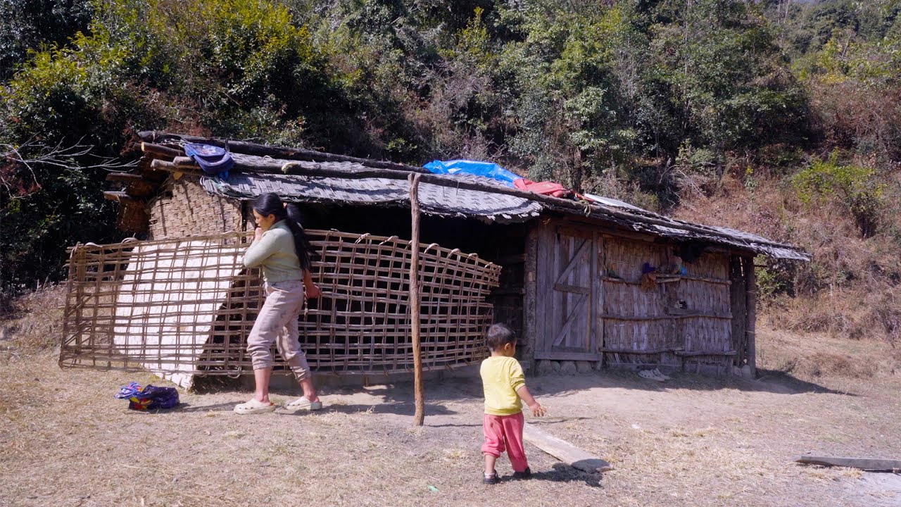 A Day in the Life of Manjita's Family: Shepherds in the Himalayas ...