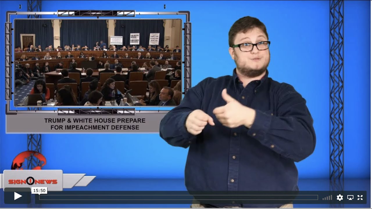 Sign1News 12.6.19 - News for the Deaf community powered by CNN in ...