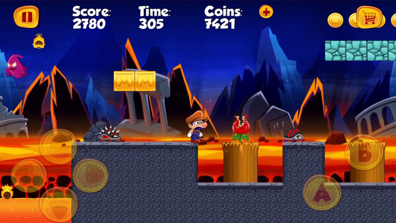 SBoy | Super Smash World Adventure | Level 74 | Super Mario like game ...