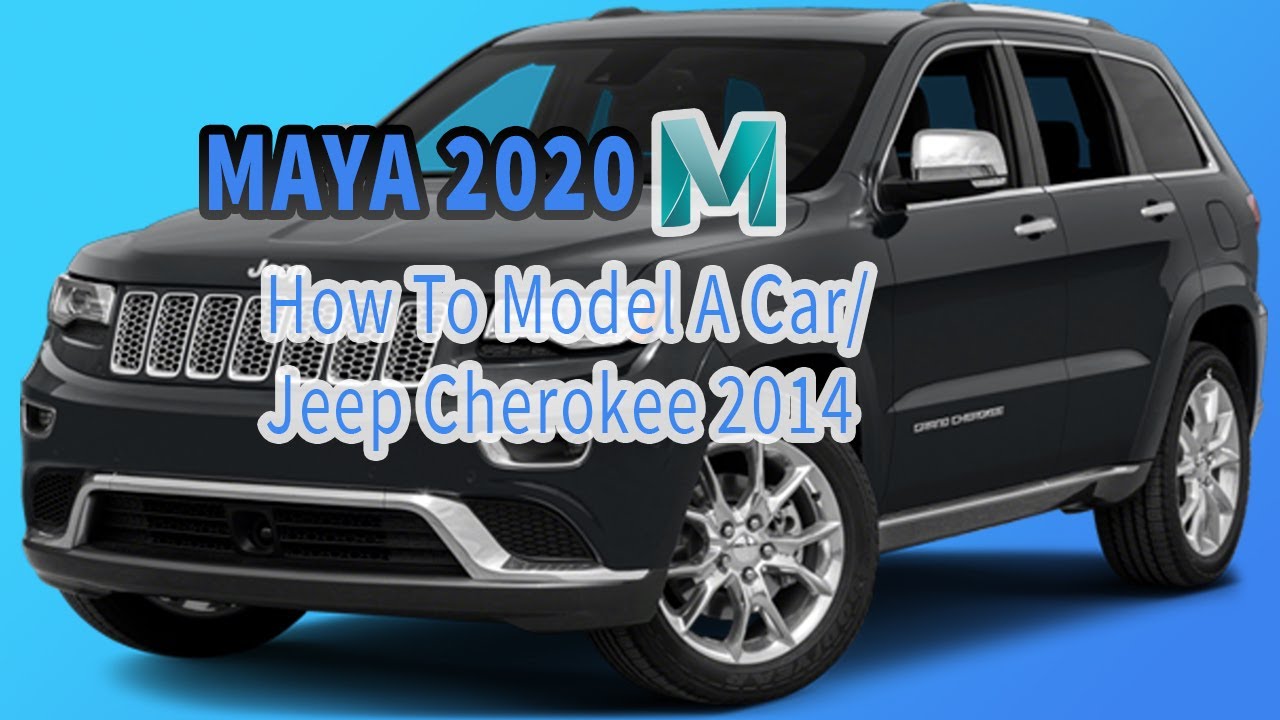 3D Car Modeling Tutorial pt.1 | Autodesk Maya | Modeling a Jeep ...