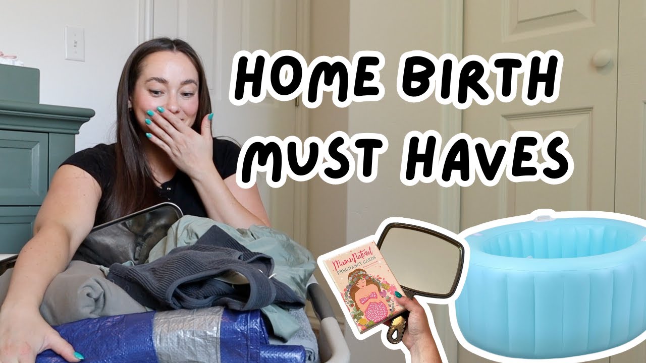 HOME BIRTH PREP KIT: Supplies for Natural Home Water Birth + My Midwife ...