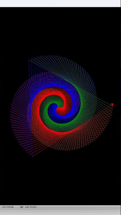 Python Turtle Graphics Design 3 馃グ Python Shortsfeed New Viral Coding Turtle Subscribe