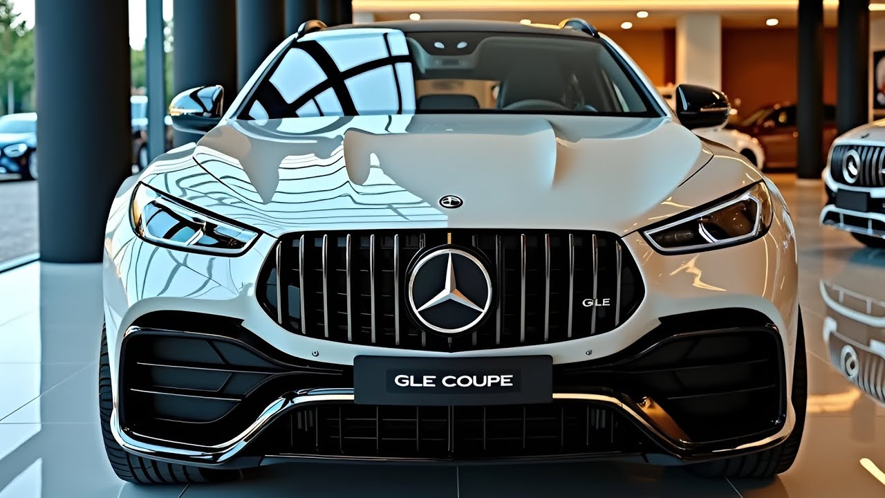 2025 Mercedes-Benz GLE Coupe: A Luxurious SUV with Sporty Design and ...