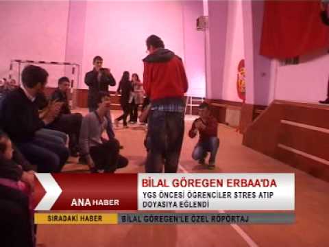 Bilal Göregen Erbaa'da