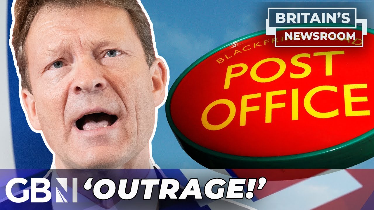 'UTTER FAILURE!' Richard Tice FUMES at MPs over Post Office scandal and Fujitsu contracts - YouTube