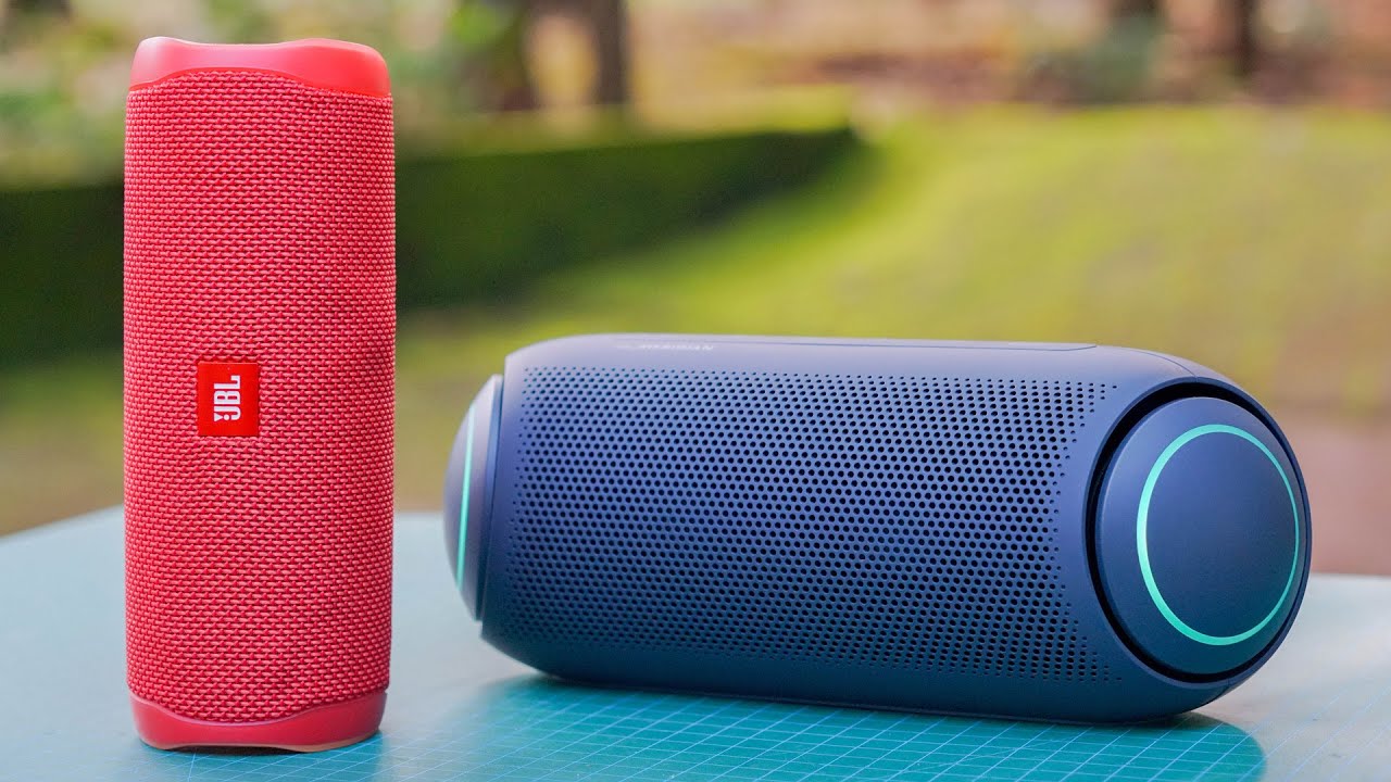 Trùm Loa 2 Triệu Là Đây Chứ Đâu | LG PL7 - JBL Flip 5 - YouTube