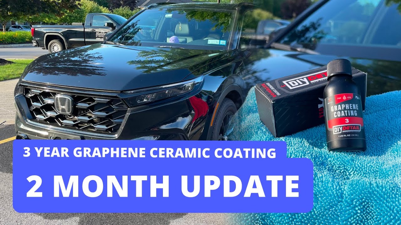 @diydetailofficial Graphene Ceramic Coating 2 Month Update - YouTube