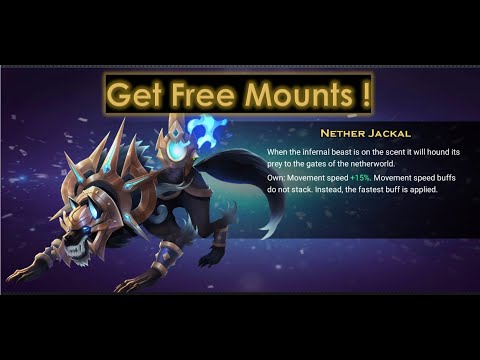 Get Free mount In Art Of Conquest - YouTube