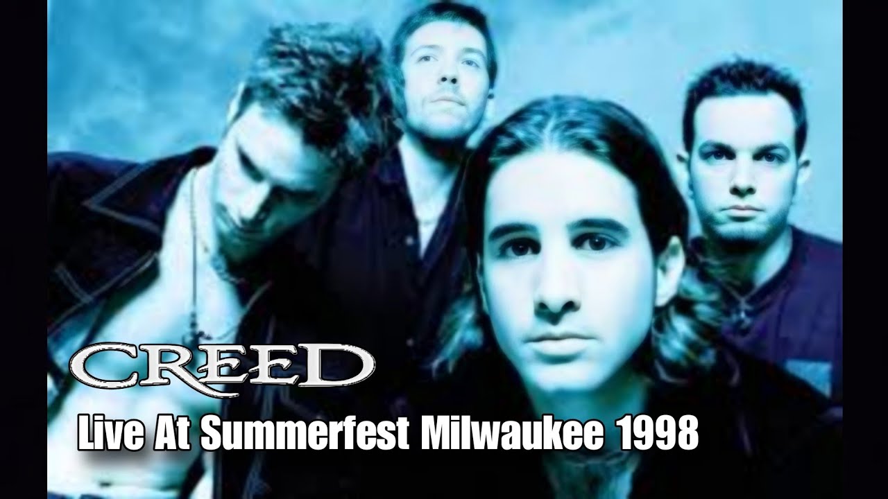 Creed - Torn (Live at Summerfest, Milwaukee | July 3, 1998) - YouTube