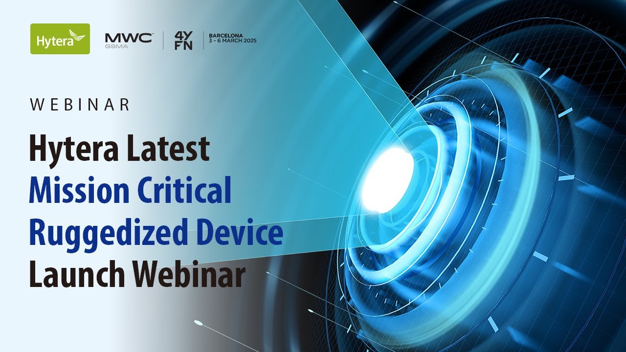 Mission Critical Ruggedized Device PNC660 Launch Event - YouTube