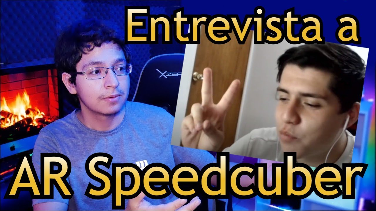 JS entrevista a AR Speedcuber (2020) - YouTube