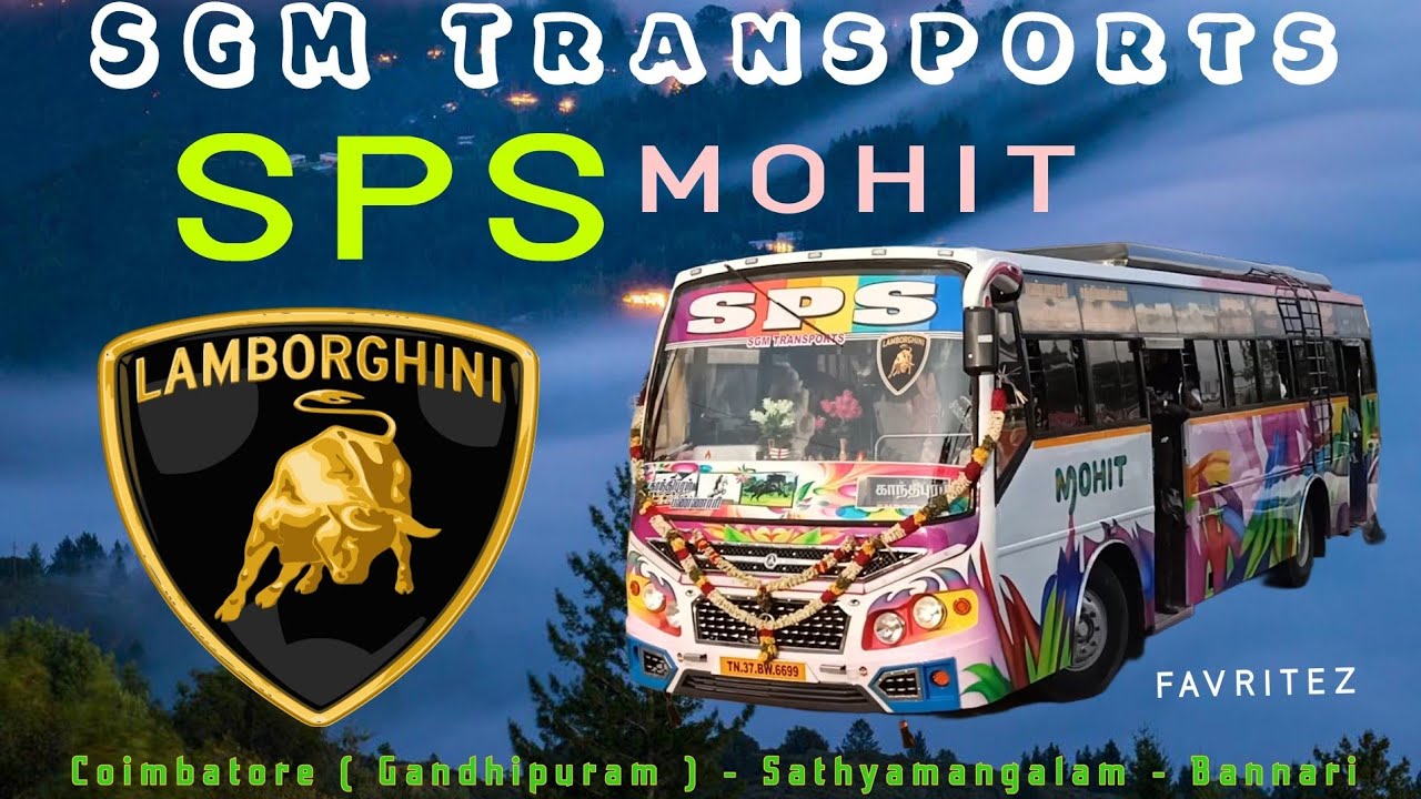 New Look 😎 | SPS Bus 🚍 | Rolling Roller Coaster 🎢 | SGM Transports ️ ...
