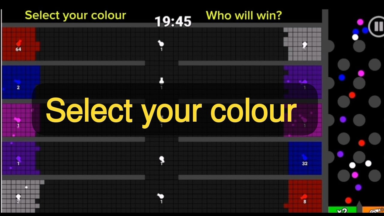 Multiply OR Release Color Game Episode 166 Interesting Games Marble War ...