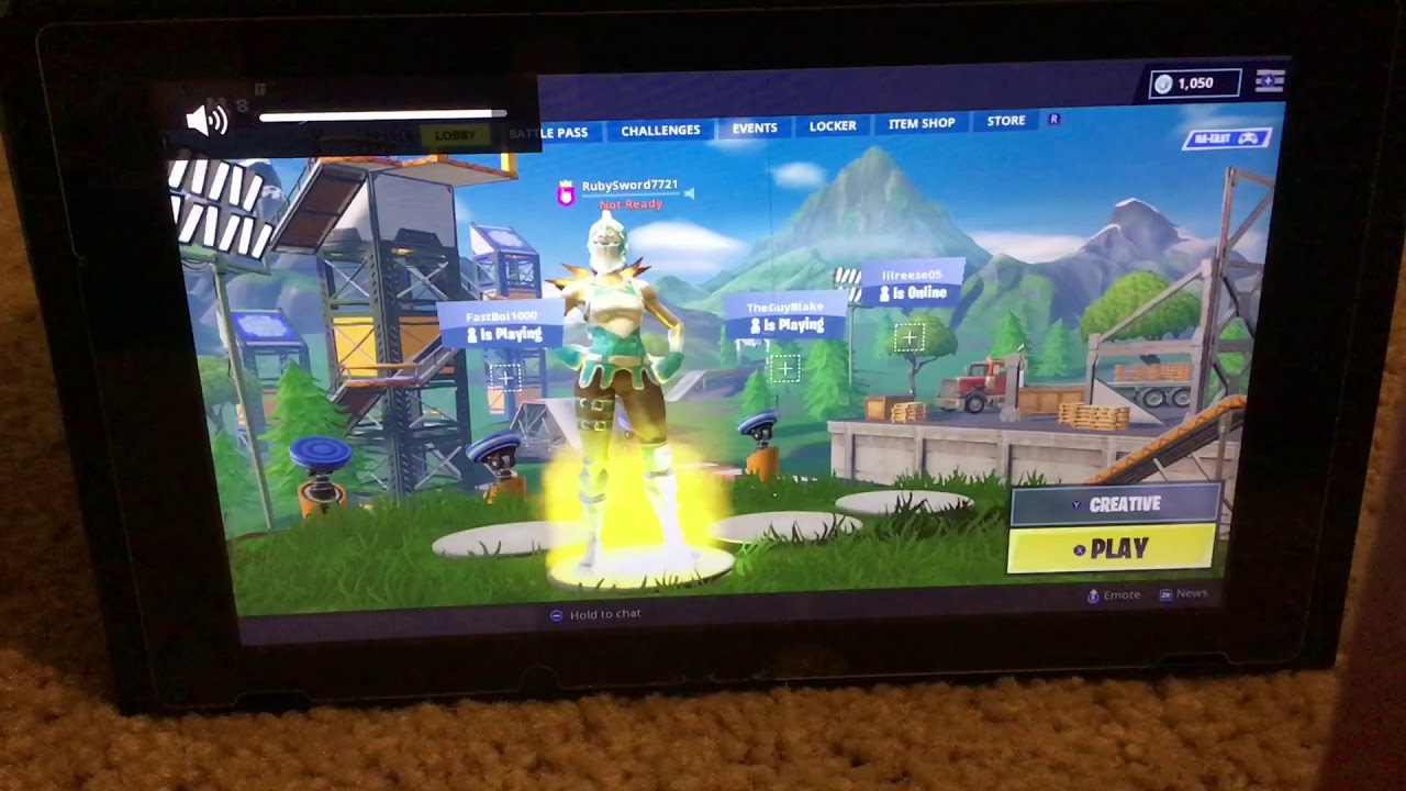Fortnite Guide for “make 12 devices in creative mode” - YouTube