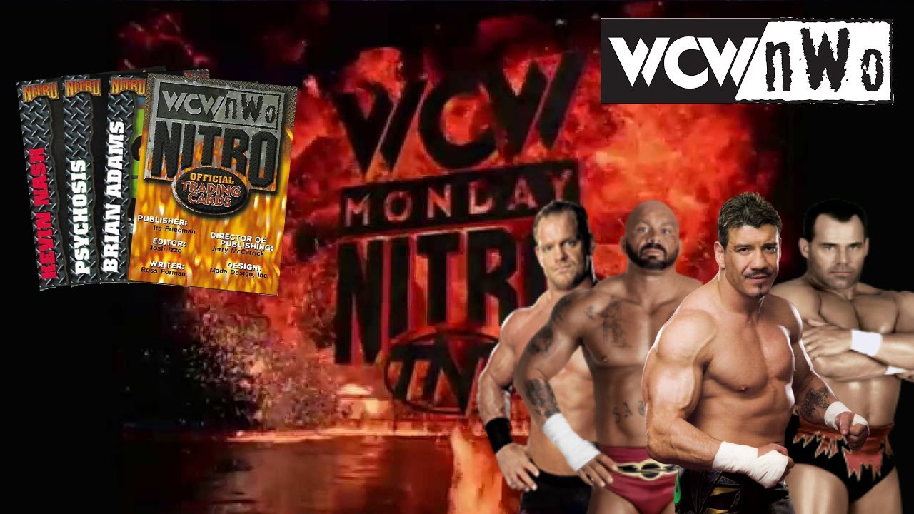 WCW/NWO NITRO TRADING CARDS FROM 1999!!! - YouTube