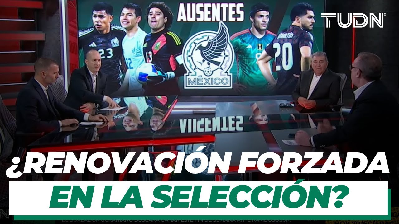 ¡POLÉMICA por el LLAMADO A SELECCIÓN! ¿Justo o injusto? ¿RENOVACIÓN ...