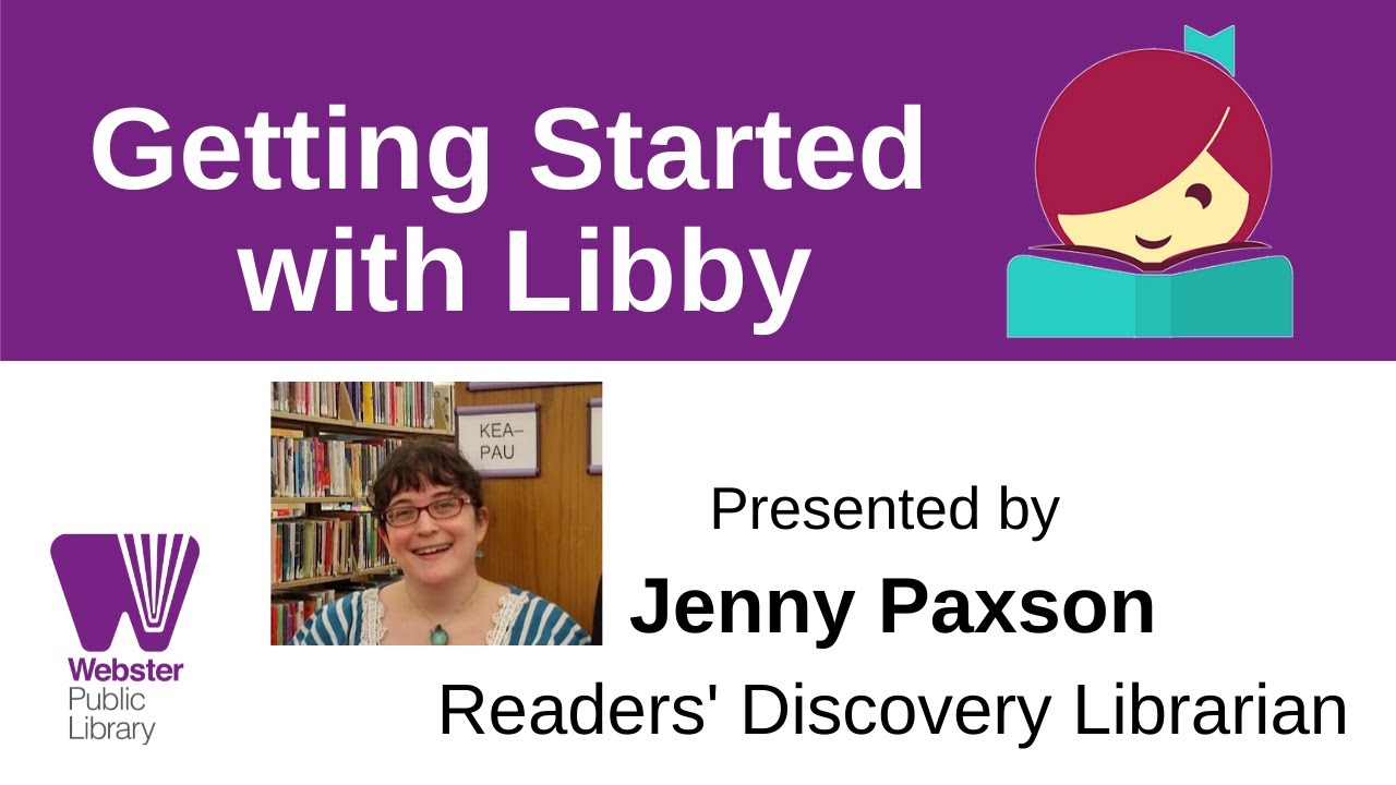 Getting Started with Libby - YouTube