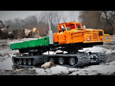 Ural 5920 Lego Technic MOC by Samolot Russian off-road vehicle. - YouTube