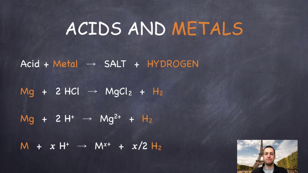 4 Reactions of Acids and Bases - YouTube