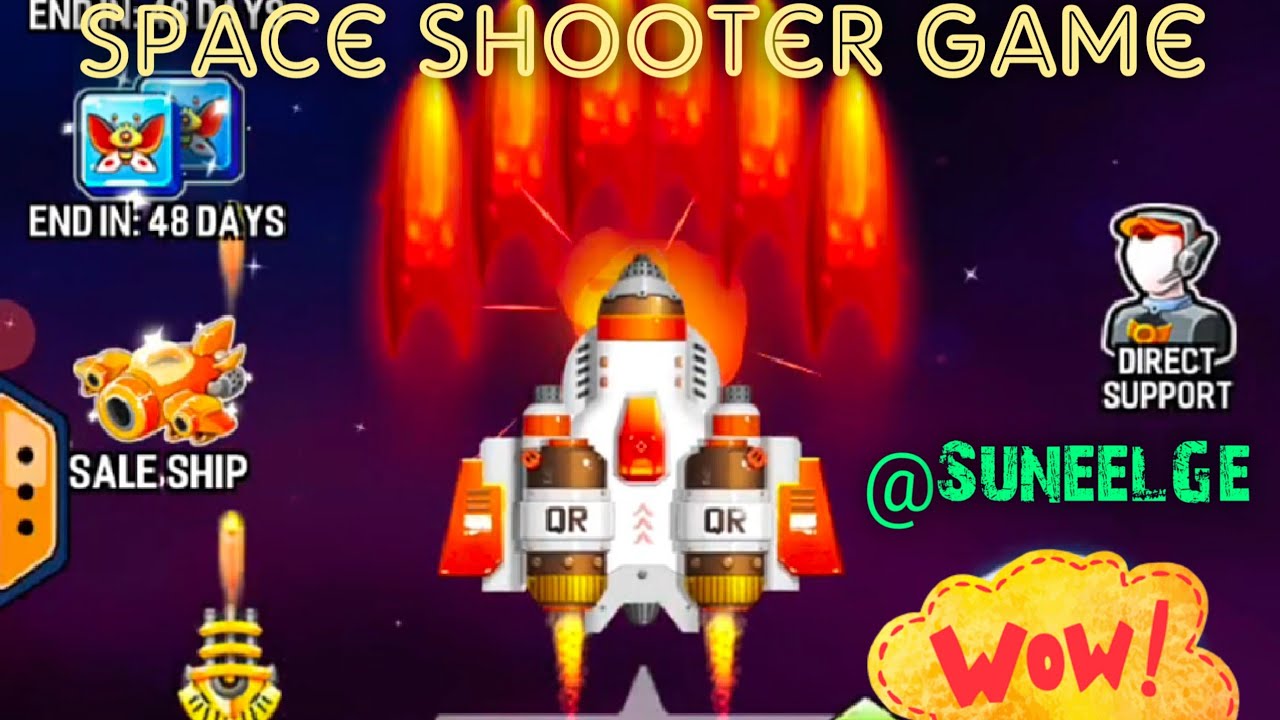 Space shooter mod apk unlock - Space shooter - galaxy attack | #gaming ...