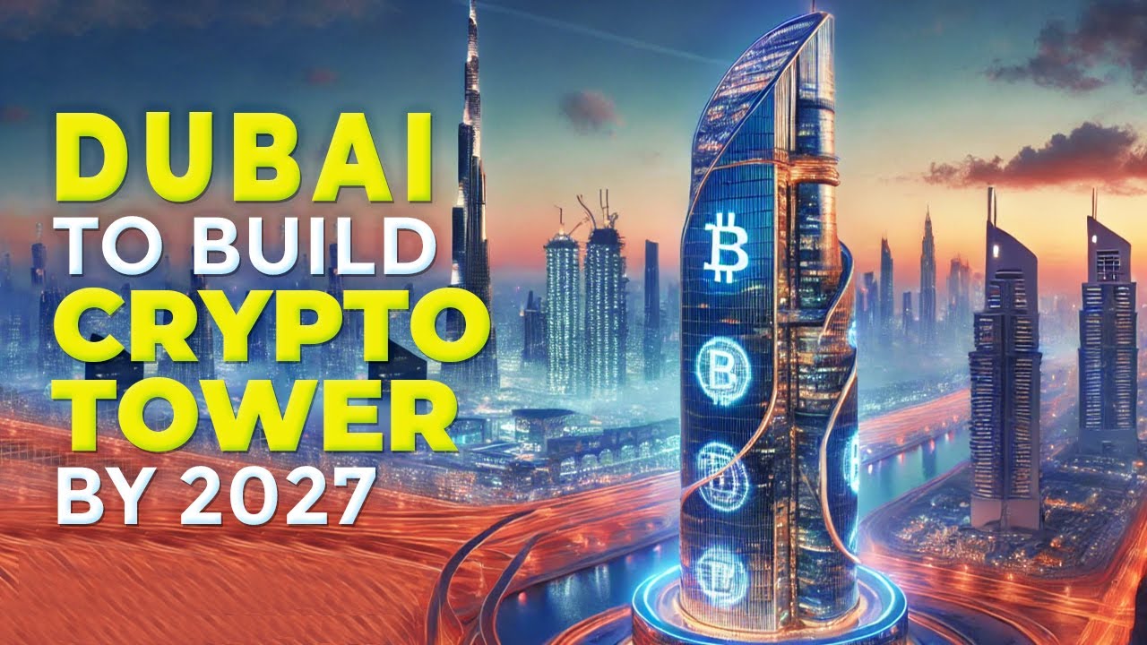 Dubai's $1 Billion Crypto Tower: The Future of Blockchain & Web3! - YouTube