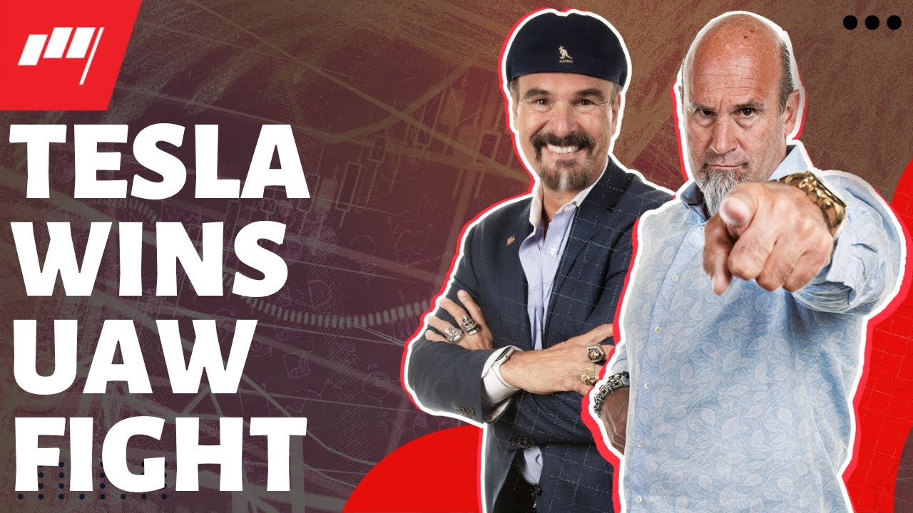 Tesla Wins UAW Fight! - YouTube