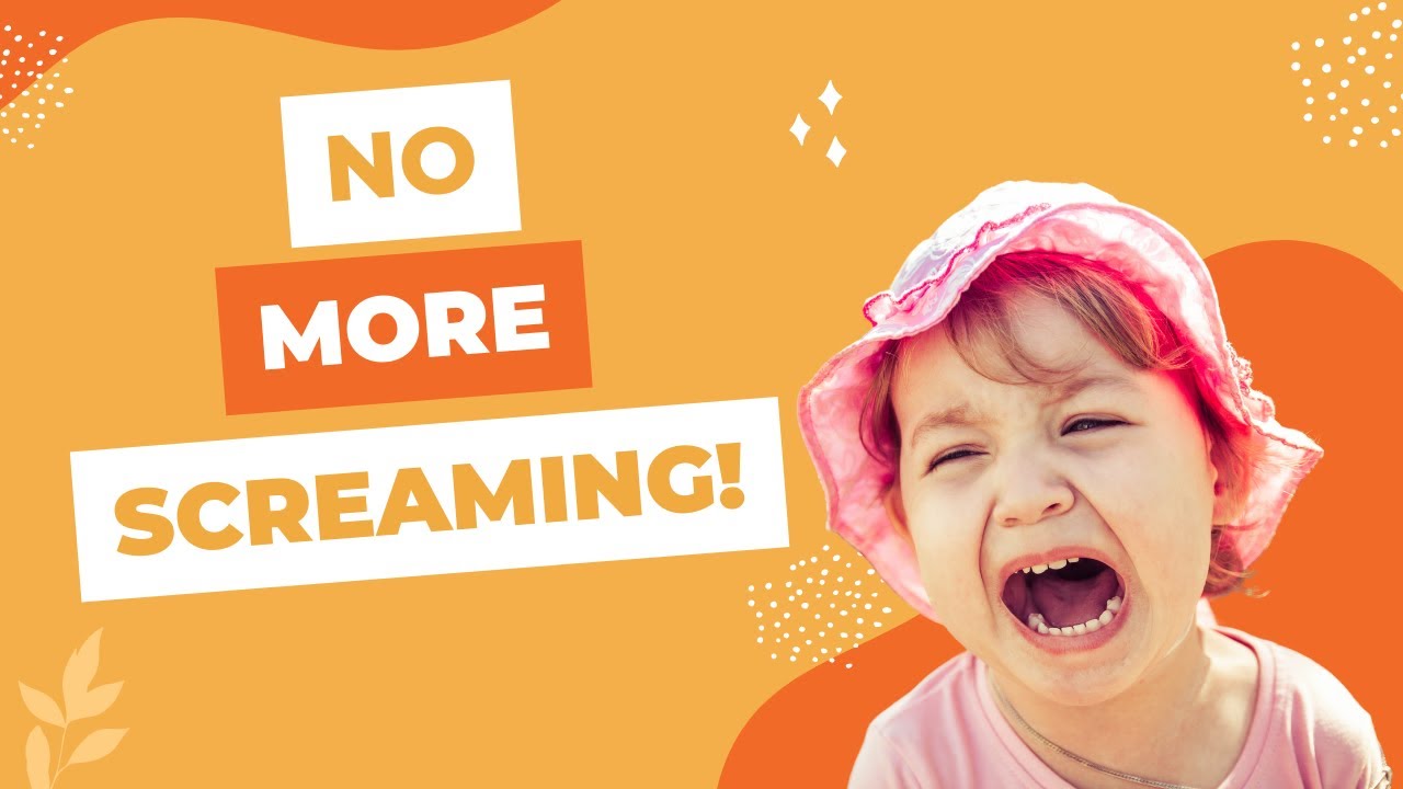 How To Get Your Toddler To STOP SCREAMING 3 EASY TRICKS YouTube How To Get Your Toddler To STOP SCREAMING 3 EASY TRICKS YouTube