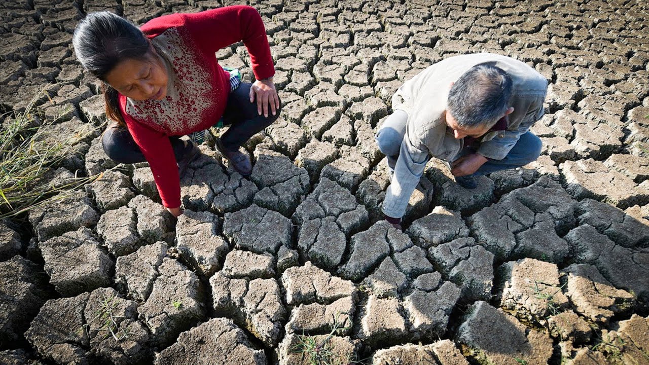 Apocalyptic Droughts are Devastating China! - YouTube
