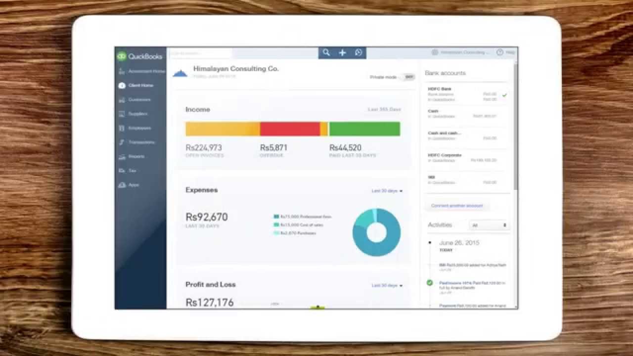 Generate and customize reports with QuickBooks - YouTube