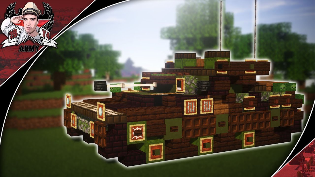 Minecraft: Modern Warfare Type 89 | Infantry Fighting Vehicle Tutorial ...