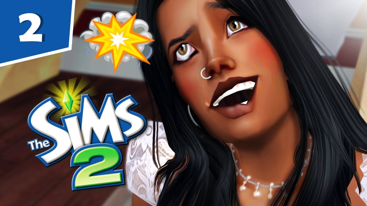 My plan BACKFIRED and it made my sim go INSANE! | Ep.2 | The Sims 2 ...