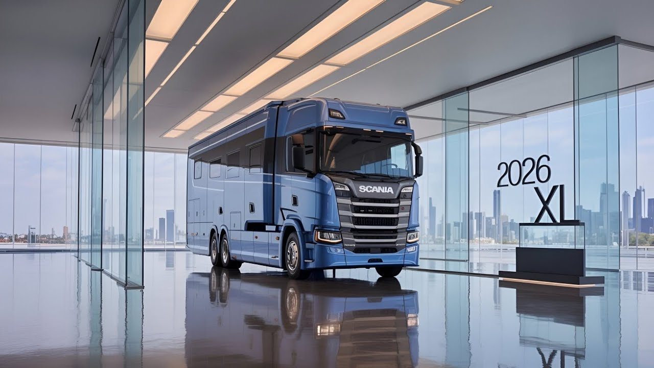 First Look at the 2026 Scania XL – Next-Gen Trucking Beast! - YouTube