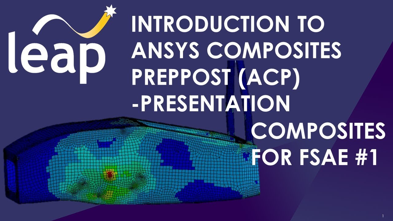 Introduction to ANSYS Composites PrepPost (ACP) - Presentation ...
