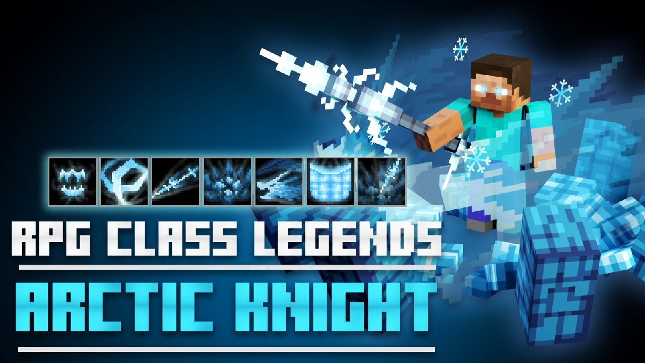 Minecraft RPG Class Legends | Arctic Knight - YouTube