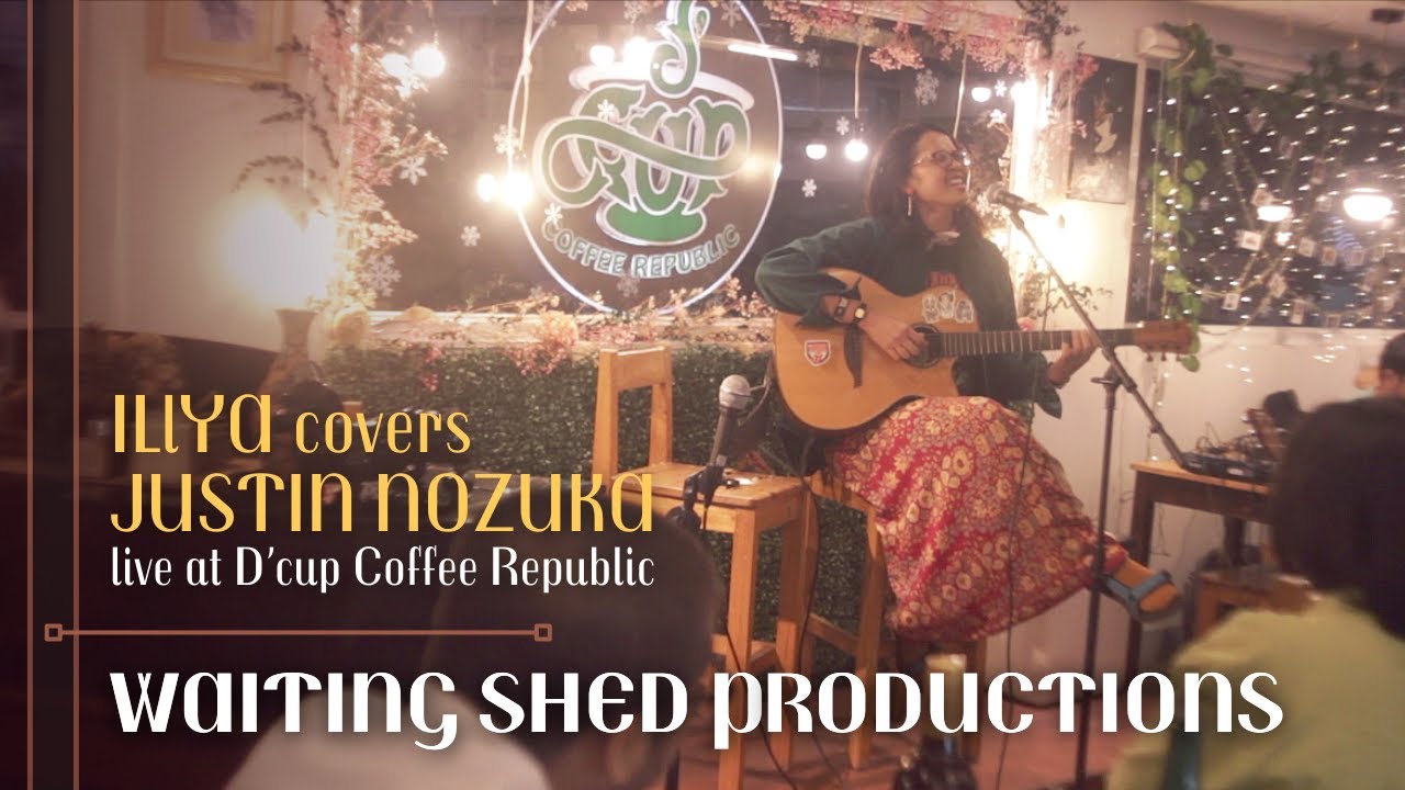 Justin Nozuka - Save Him | Illya of ILYRECORDS | Live at D'Cup Coffee Republic | WSP - YouTube