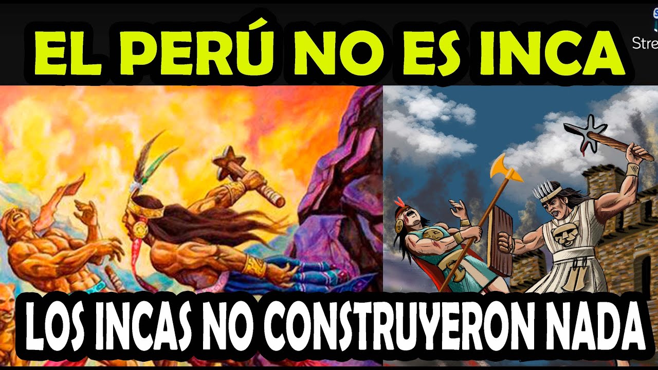 los incas no construyeron nada / el Perú no es inca - YouTube