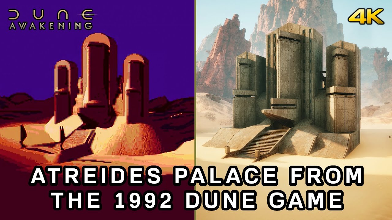 DUNE: AWAKENING | POST BASE BUILDING CONTEST - ARRAKEEN REALTORS ...