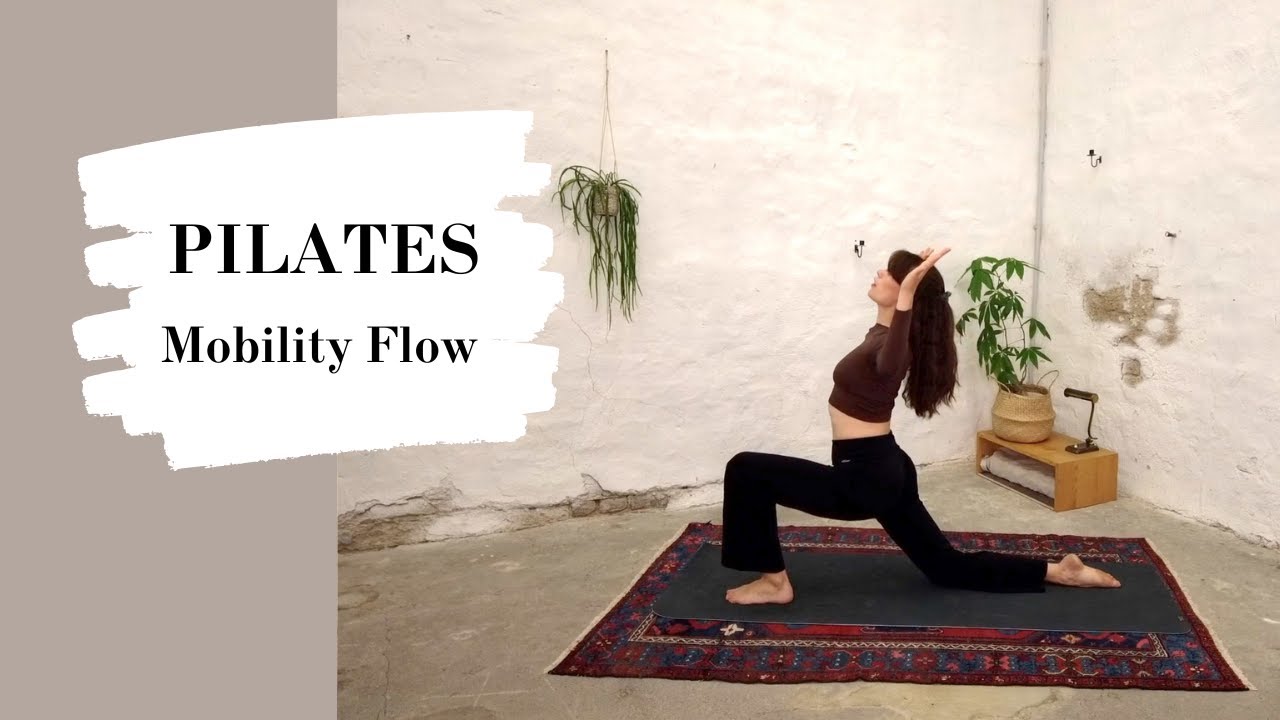 Pilates Mobility Flow zum Mobilisieren und Wohlfühlen - YouTube