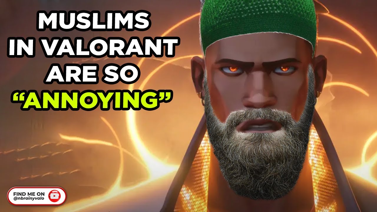 Muslims in valorant are very ''annoying'' - YouTube