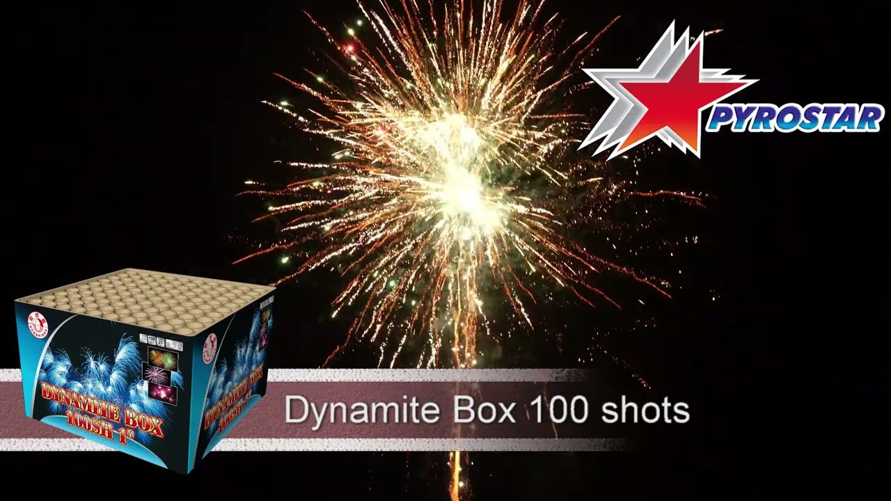 3306 - Dynamite Box 100 shots - YouTube