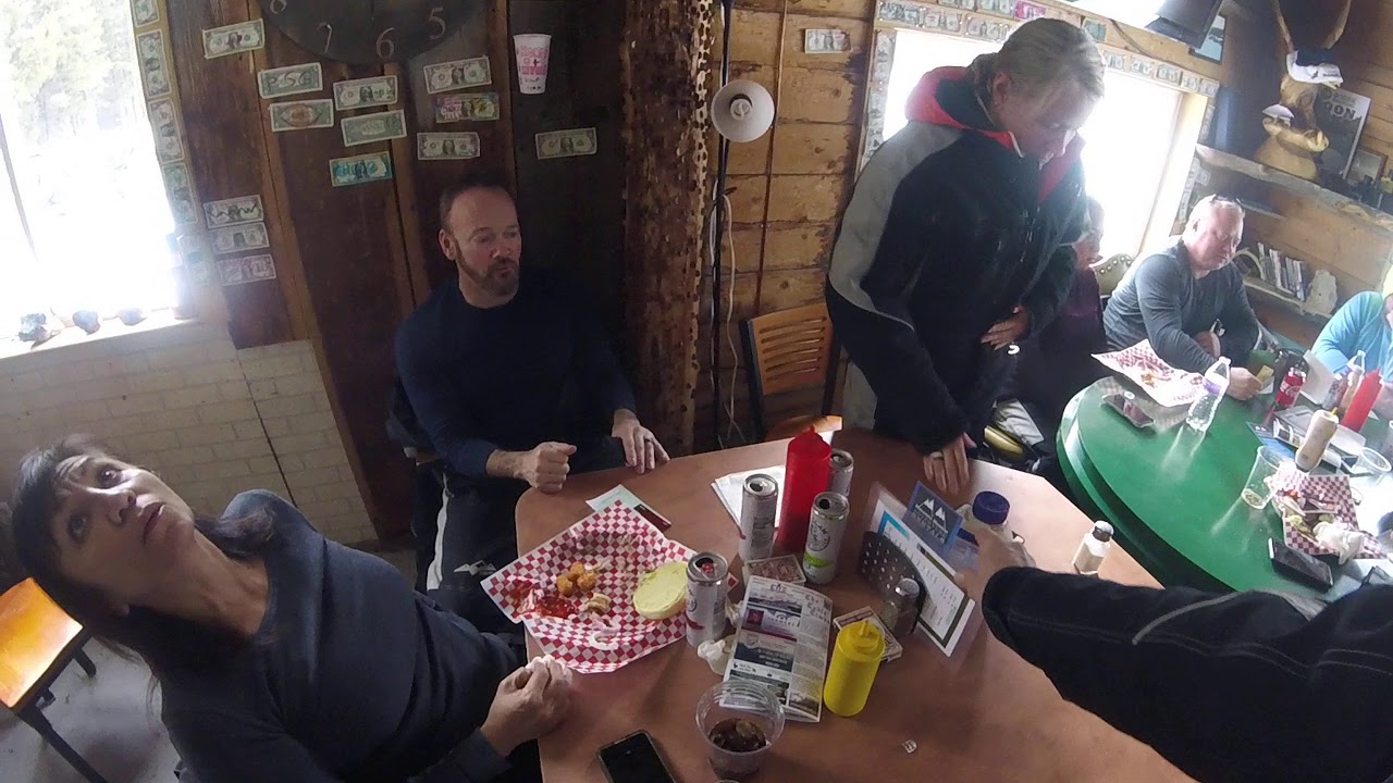 At the Secesh Stage Stop north of McCall, Jan 31, 2020 - YouTube