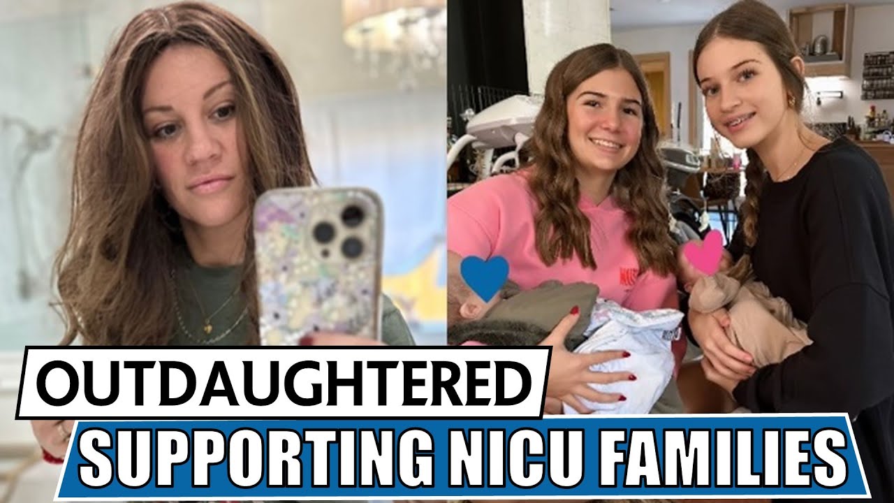 Blayke Busby Joins Danielle in Supporting NICU Families as the Quints's ...