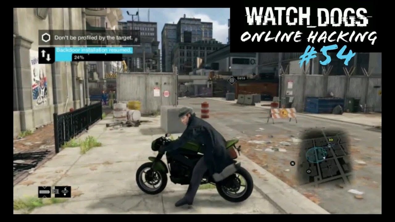 Watch Dogs Online Hacking #54. Under Construction - YouTube