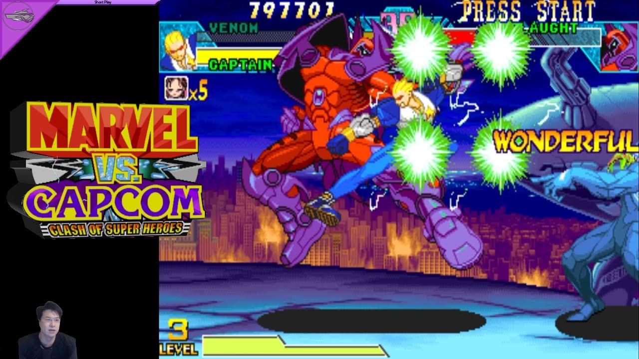 (ARC) Marvel vs Capcom - 01 - Venom and Captain Commando - Lv Expert ...