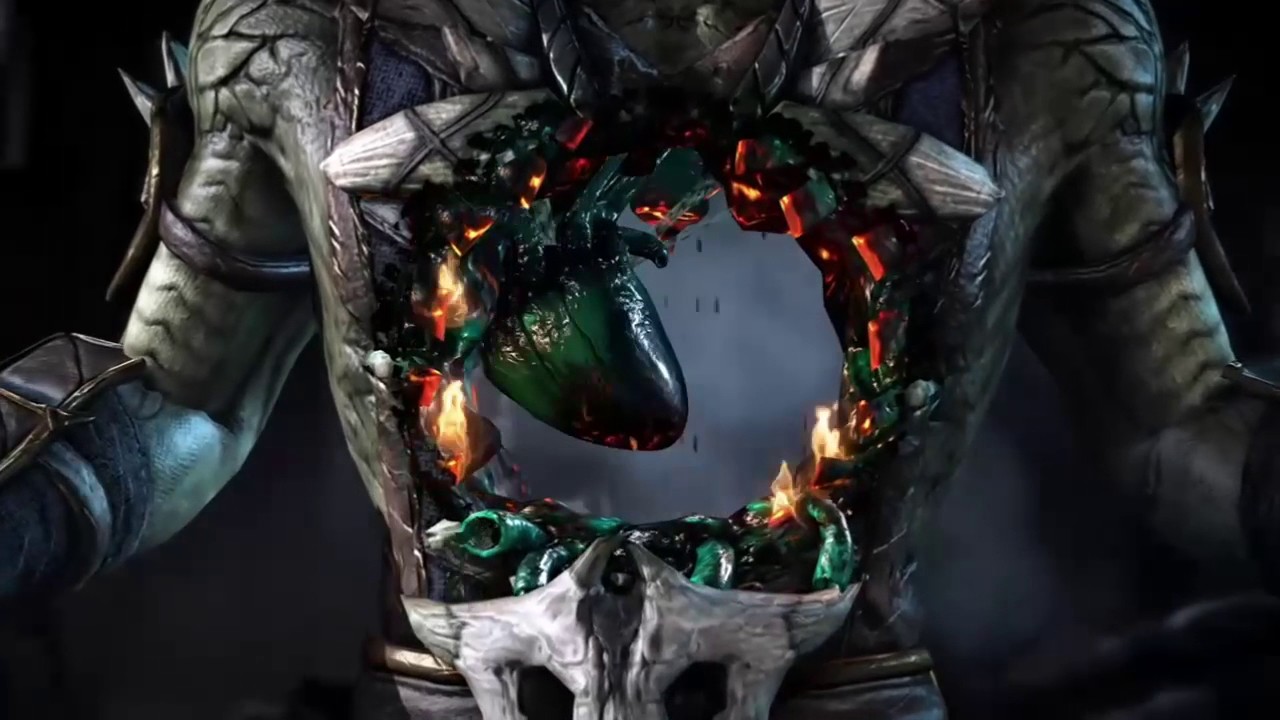 Mortal Kombat X Monster - YouTube