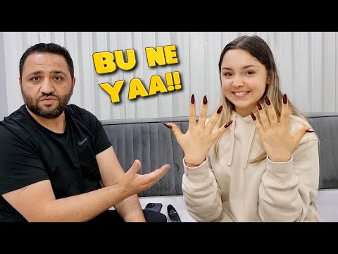 KIŞKIRTMAYA DÖNEN SÜRPRİZ !! YENİ TIRNAKLARIM