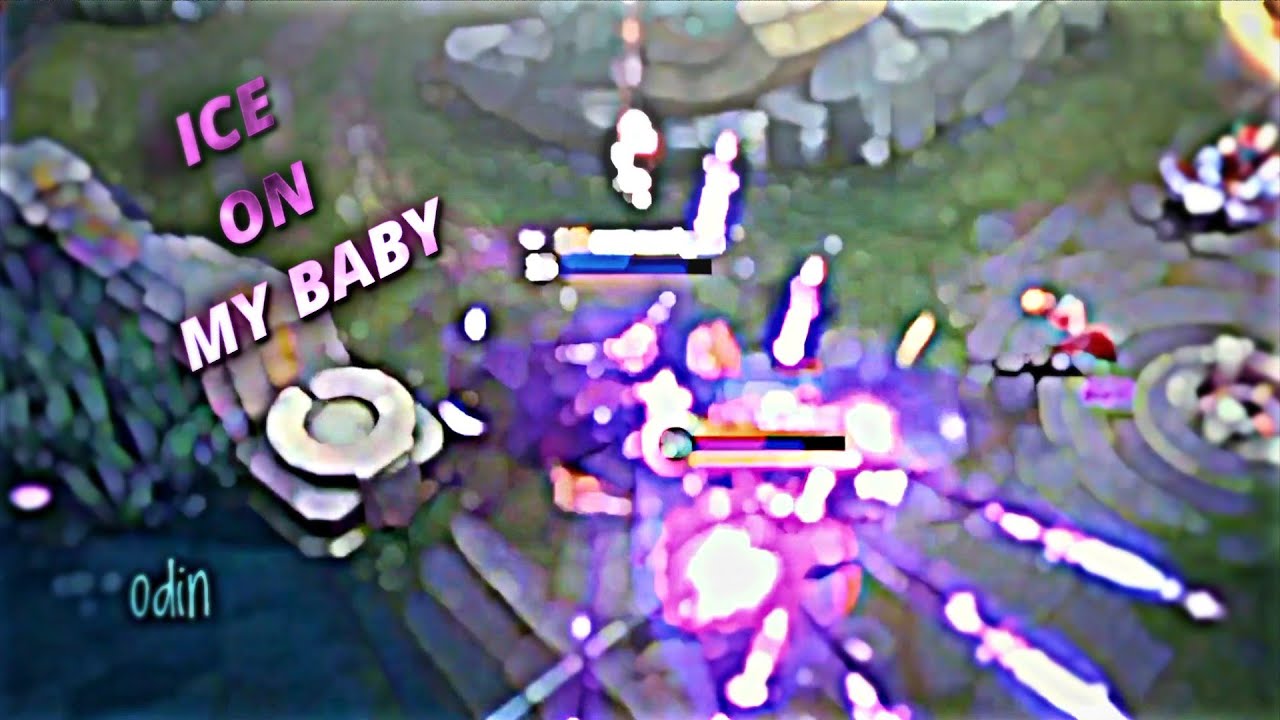 Ice On My Baby - gusion [GMV/AMV] Edit Mobile legends | FREE PRESET | # ...