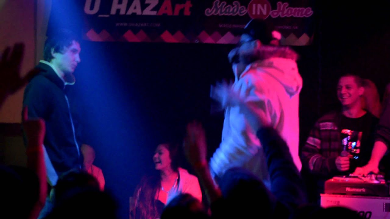Rap Battle Live show-JAM club Prešov part I - YouTube